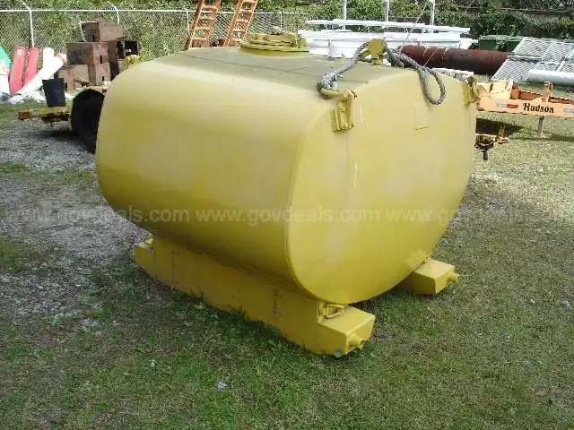 Military Surplus Fuel Tanks (2) | GovDeals