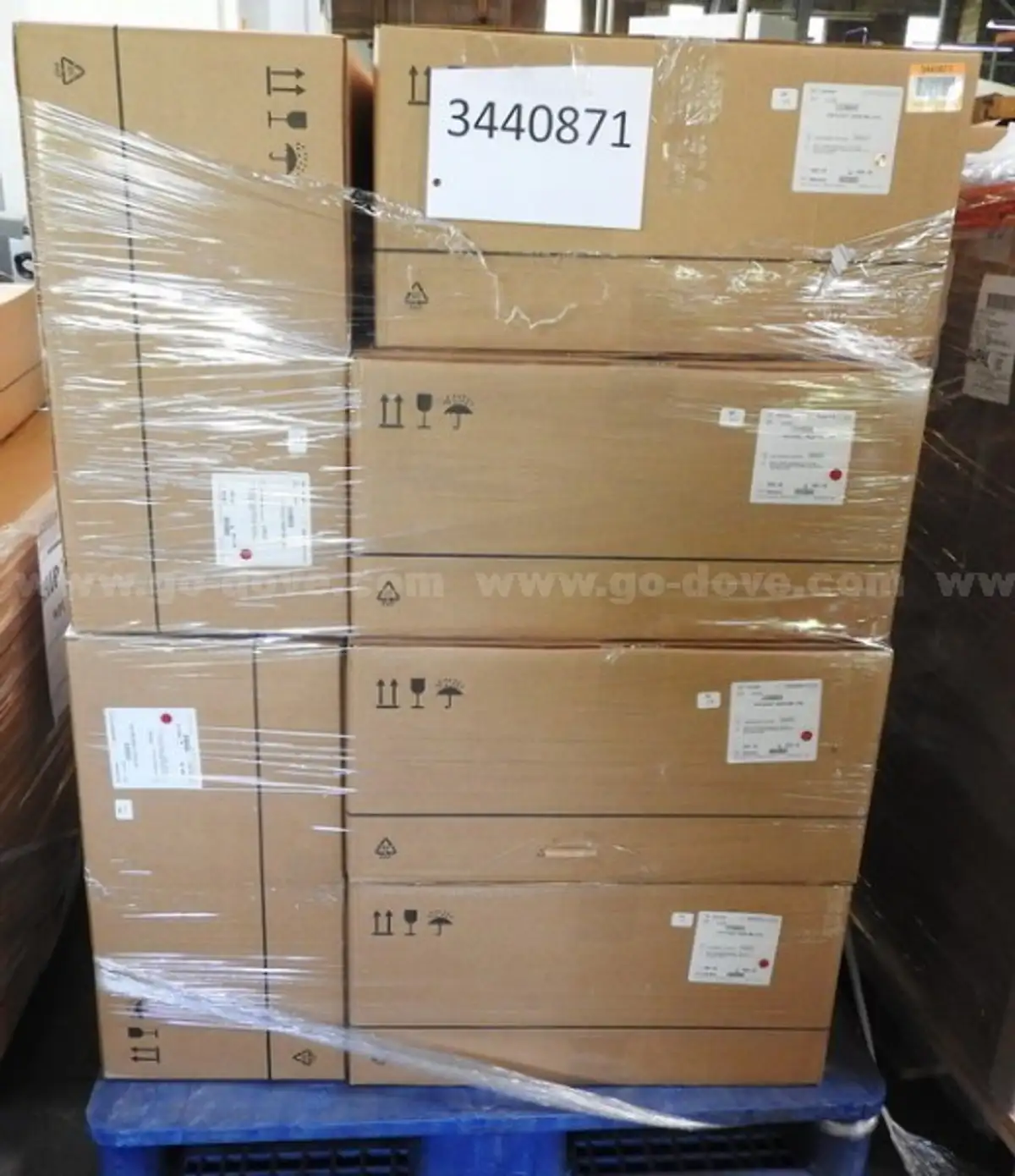 1 Pallet Sartorius FXB110924 STD Flexel Drum 200L (TPE) | AllSurplus