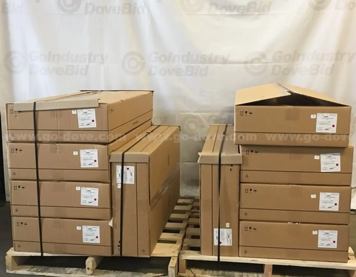 10 Boxes of Sartorius Stedim STD Flexel Palletank 500L | AllSurplus