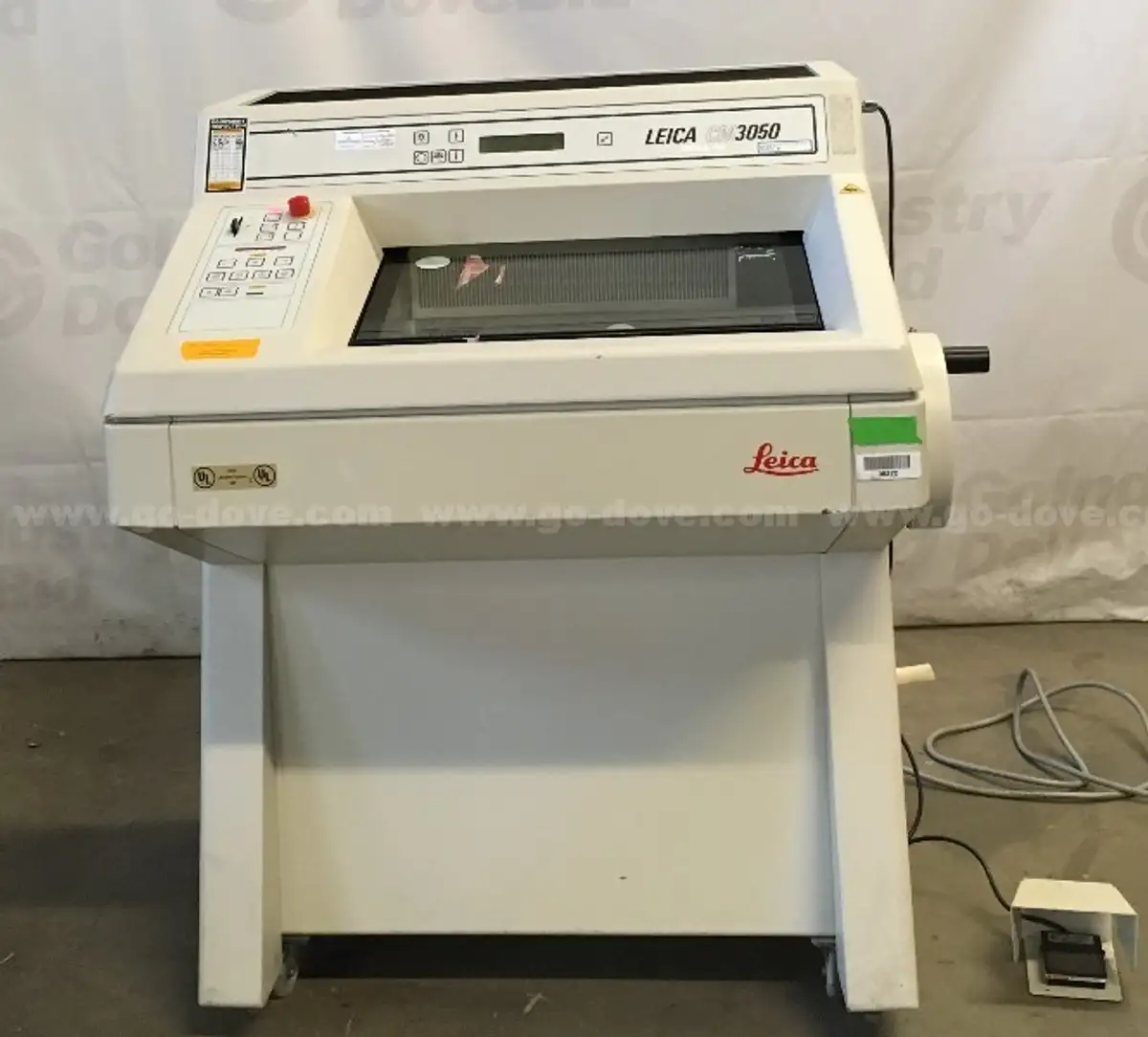 Leica CM3050-3-1-1 Cryostat Microtome Tissue Slicer | AllSurplus