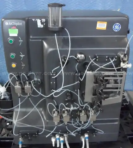 GE AKTA Pilot Benchtop Chromatography System | AllSurplus