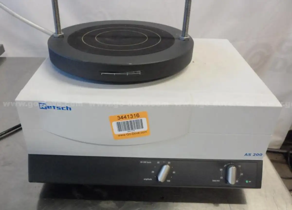 Retsch AS 200 Vibratory Sieve Shaker | AllSurplus
