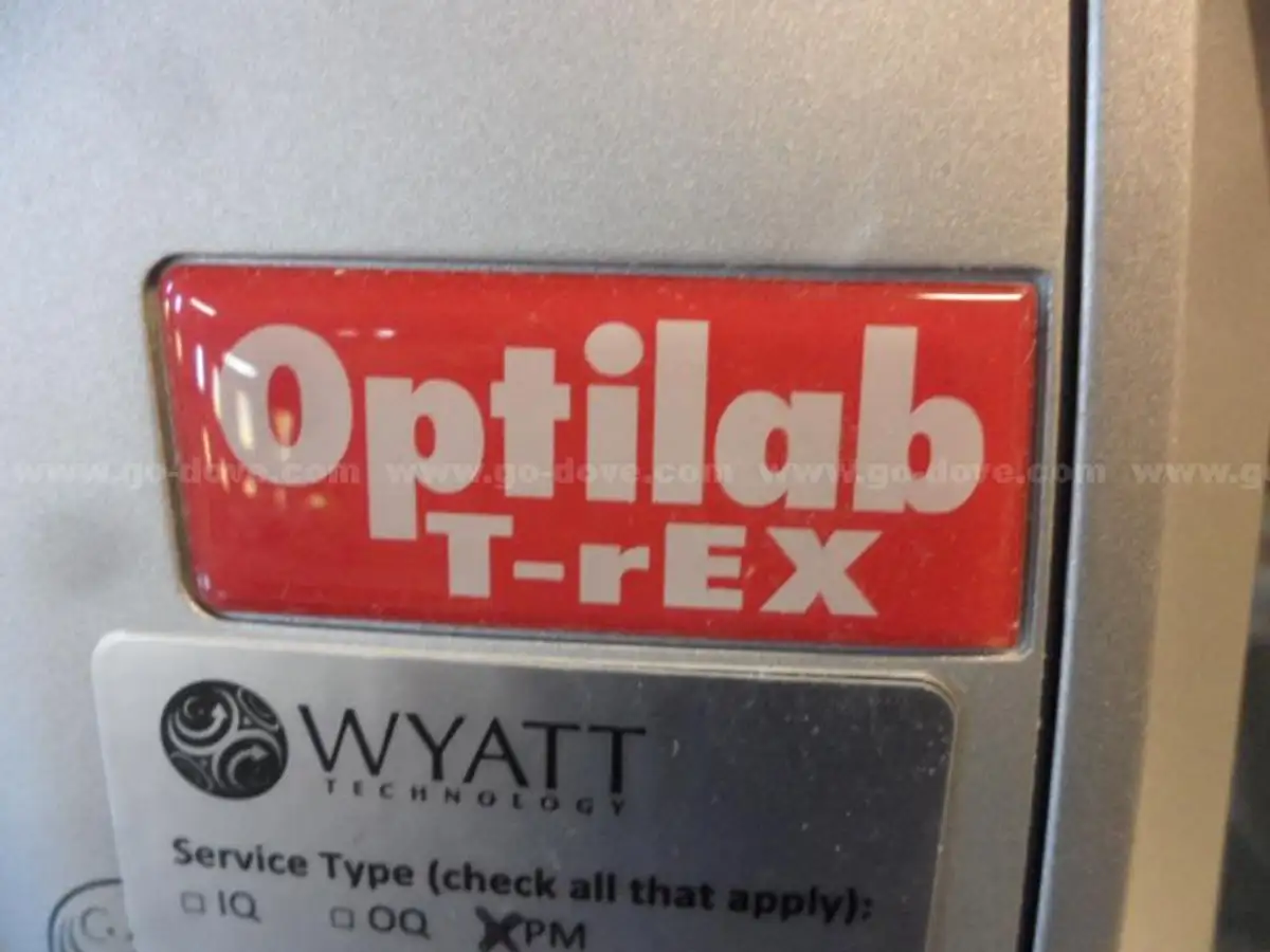 Wyatt Optilab T-Rex Refractive Index Detector | AllSurplus