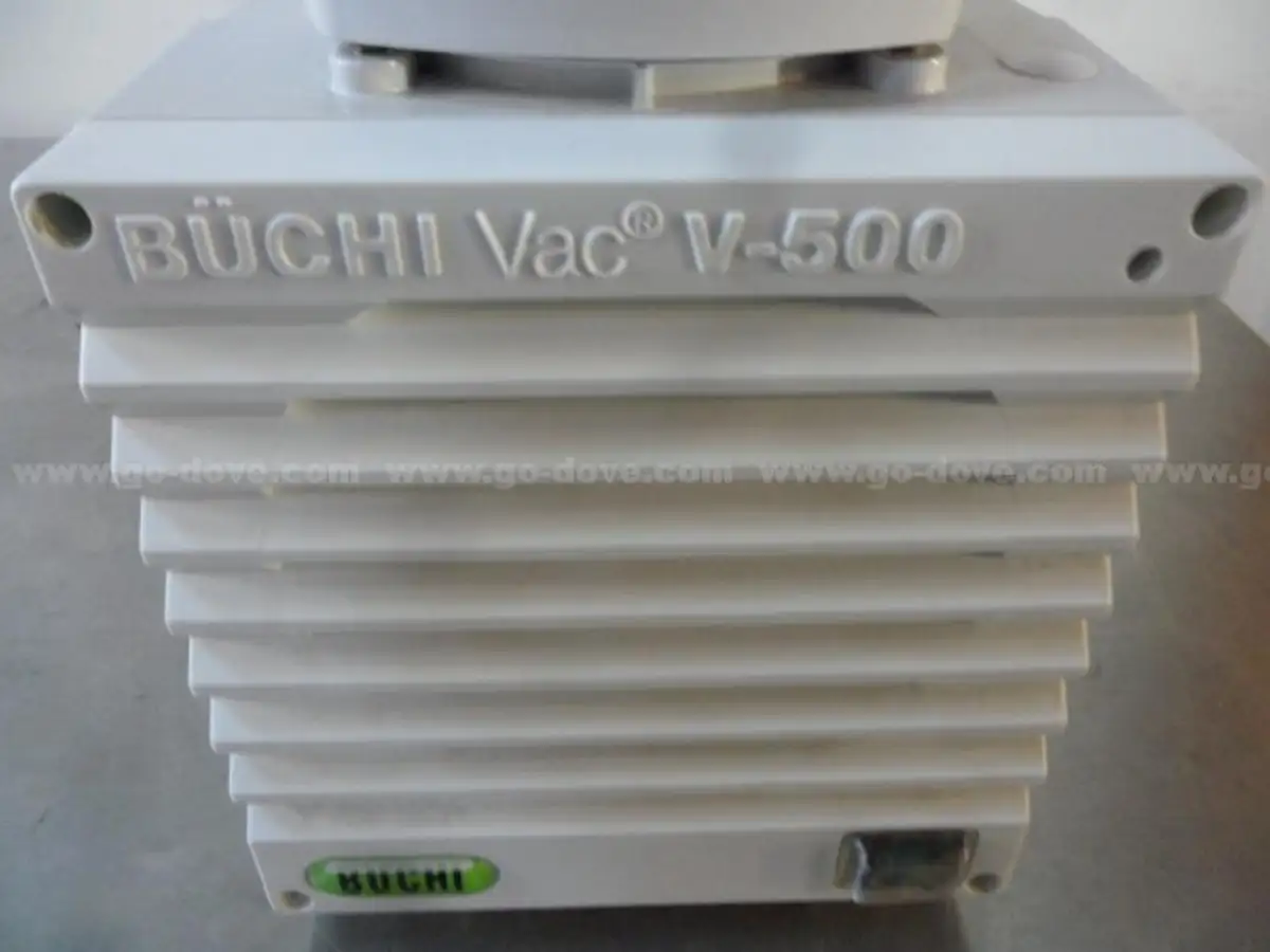 Buchi V 500 Vacuum Pump | AllSurplus