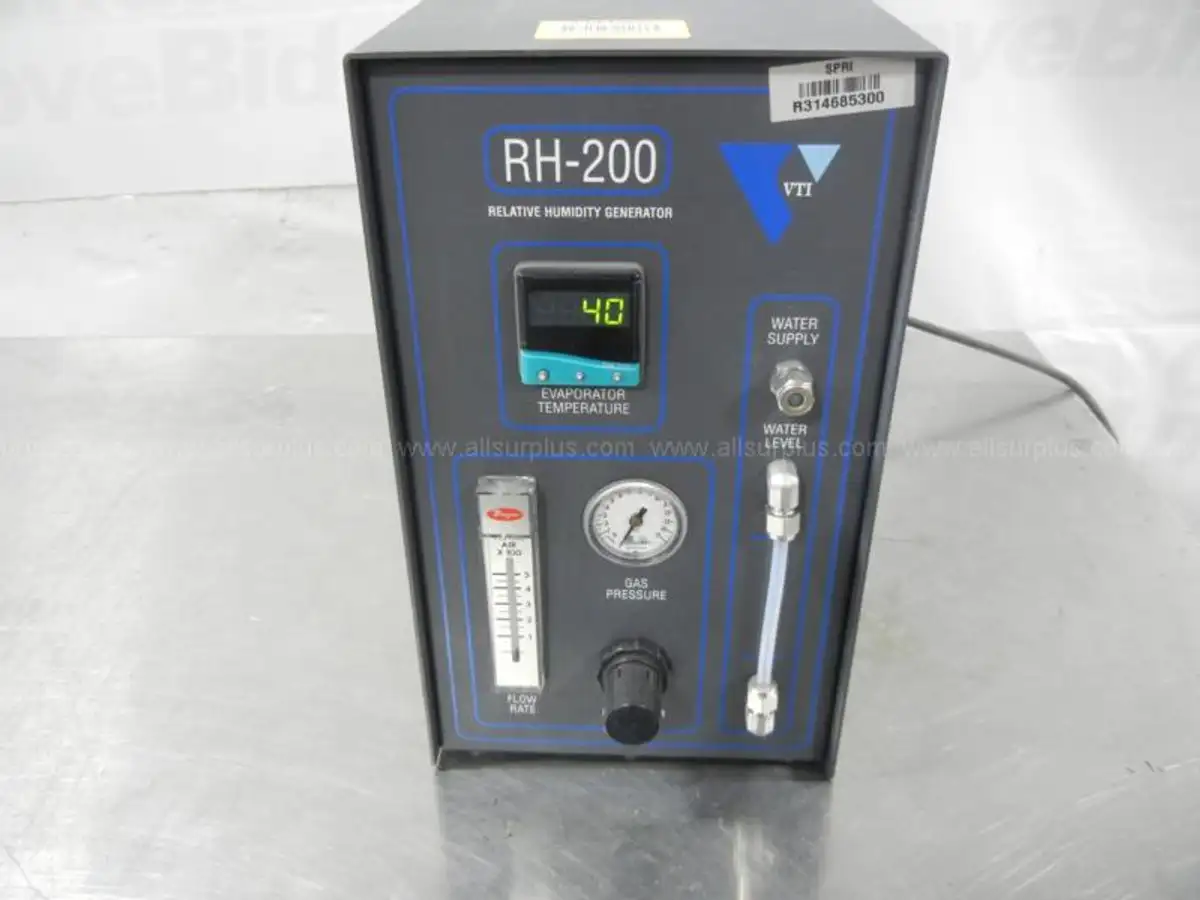 RH-200 Relative Humidity Generator | AllSurplus