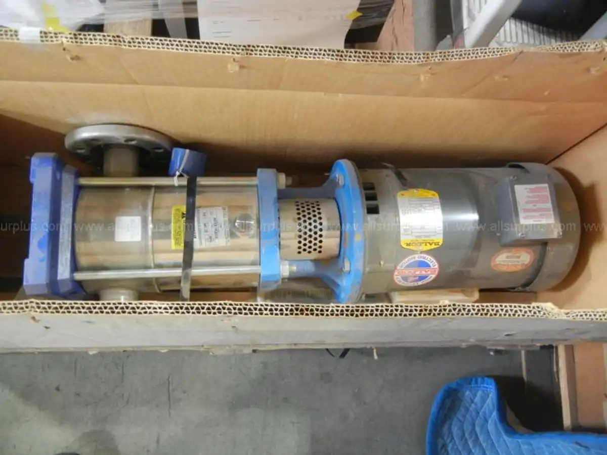 Gould Pump Assembly | AllSurplus