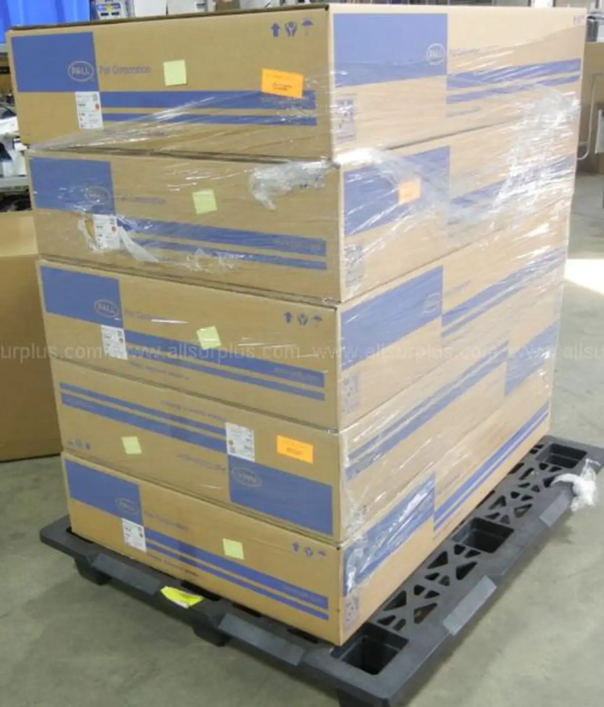 5 Ea Pall 200L round lev mixer | AllSurplus