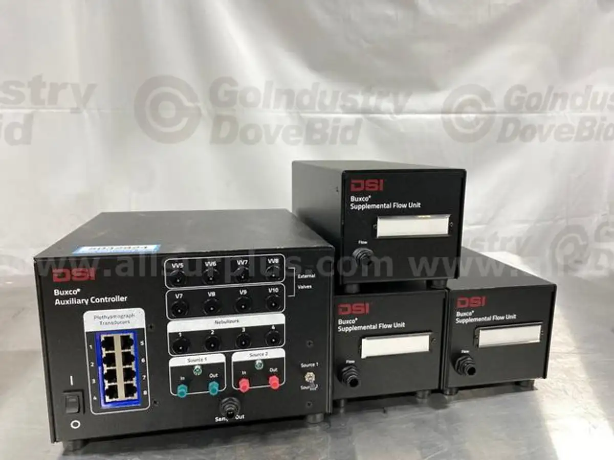 4 ea. DSI Buxco Lab Equipment | AllSurplus