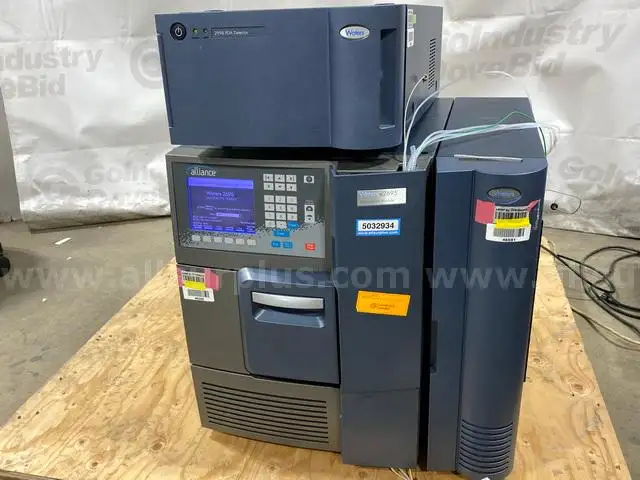 Waters HPLC System | AllSurplus