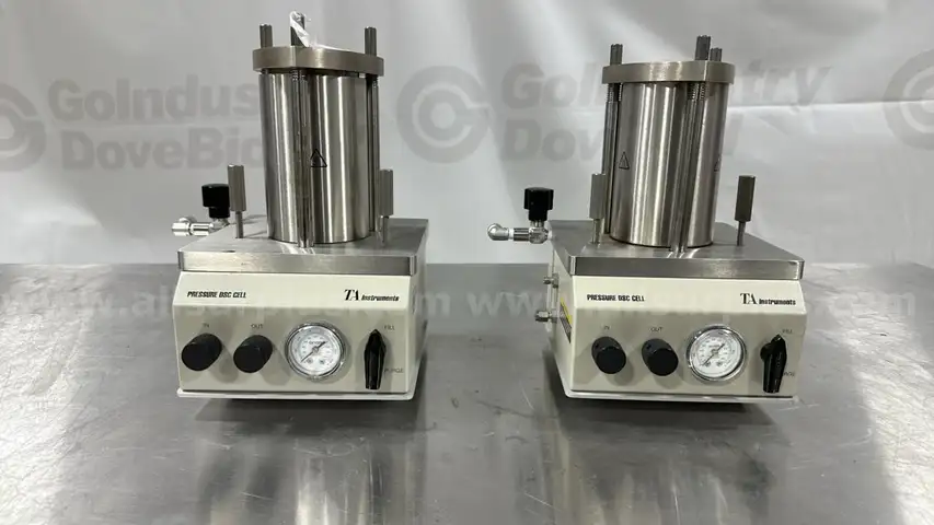 2 Pcs. TA Instruments Pressure DSC Cell. | AllSurplus