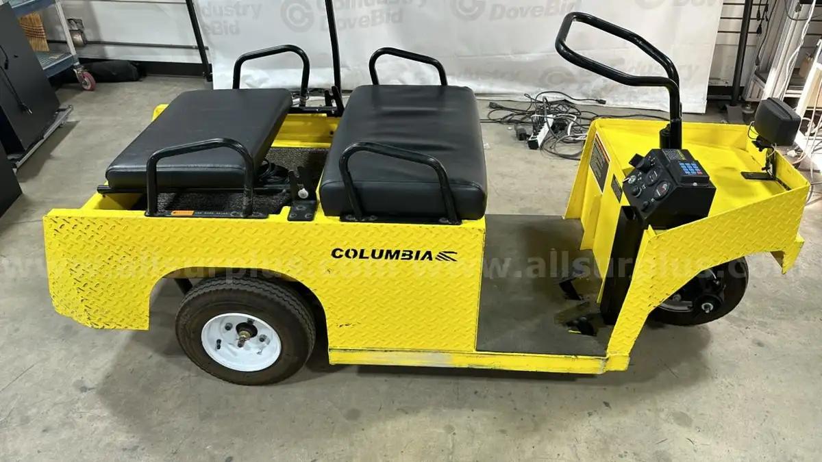 Columbia Electric Cart. | AllSurplus