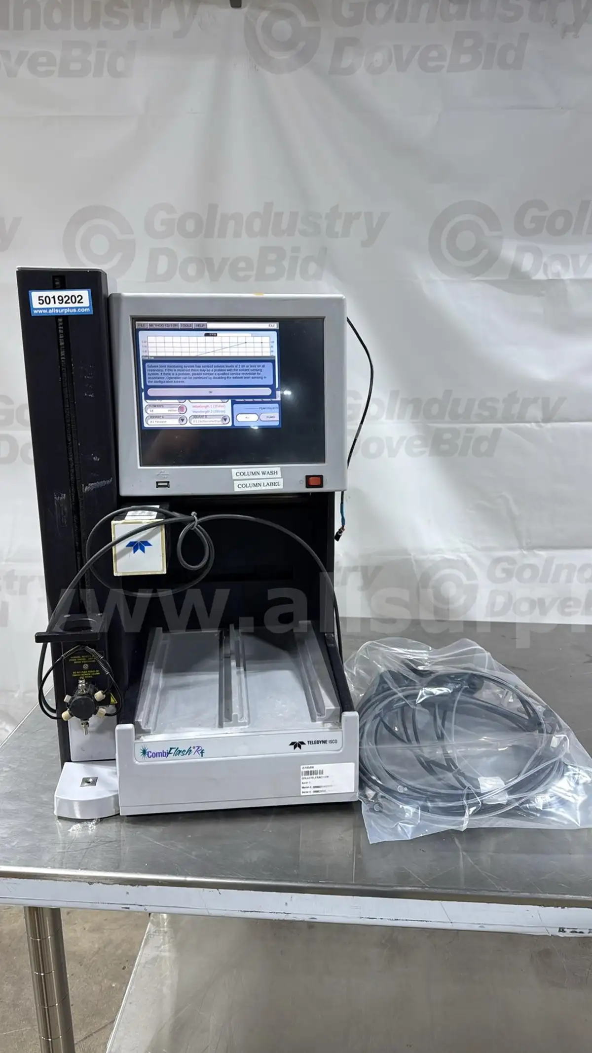 Teledyne Isco CombiFlash RF Chromatography System, Serial 209A20180 ...