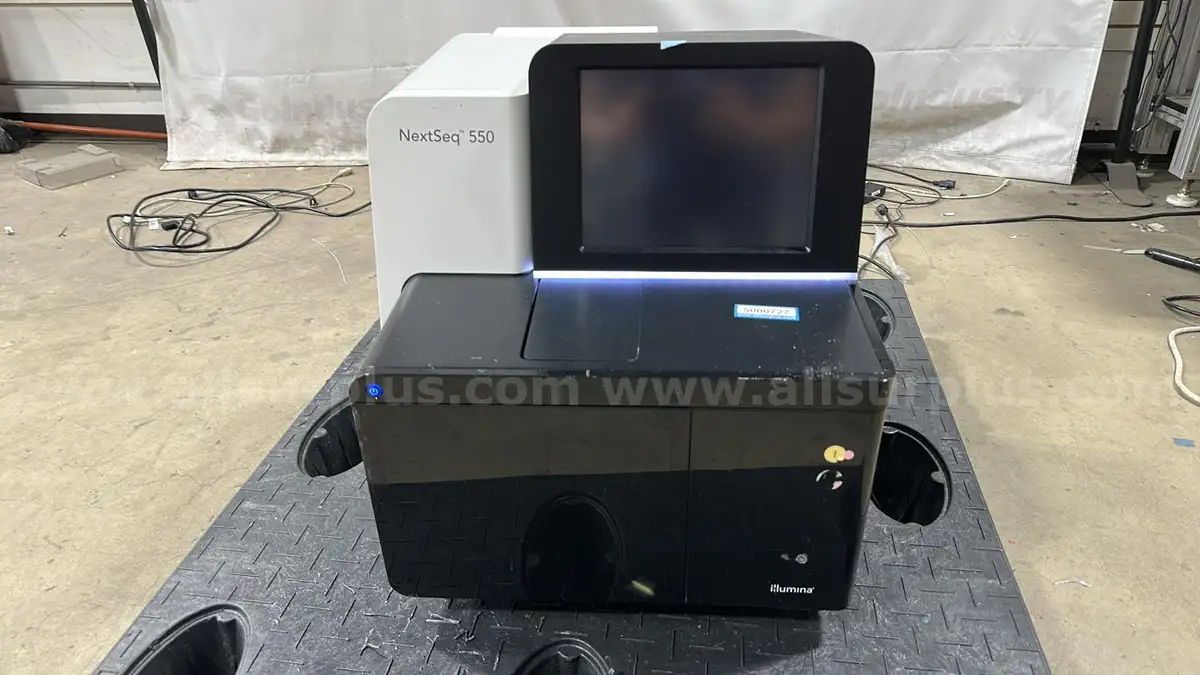 illumina NextSeq 550 DNA RNA Sequencer NGS Next-Generation Sequencing ...