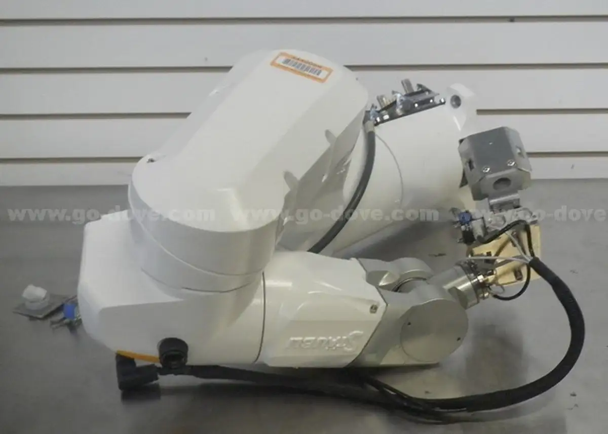 Staubli TX40 Robotic Arm | AllSurplus