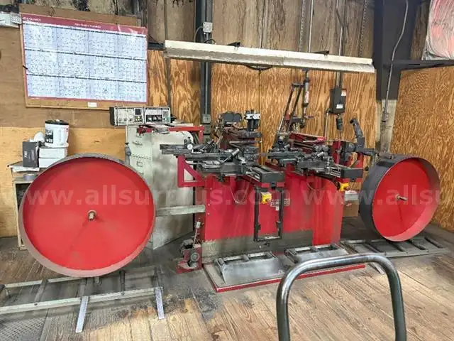 Optimatic RSMO 980 Automatic Bench | GovDeals