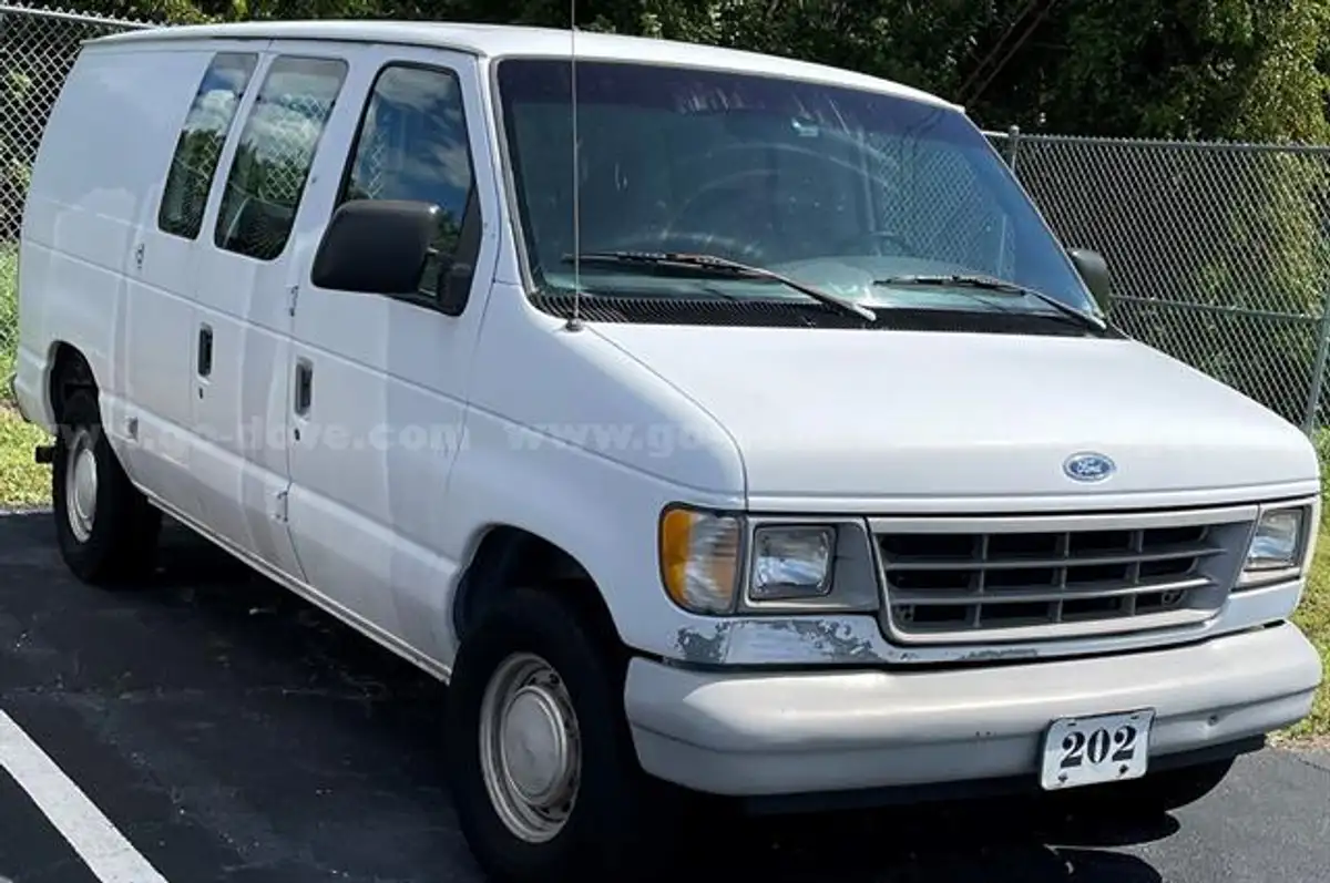 1995 Ford E150 Cargo Van | AllSurplus
