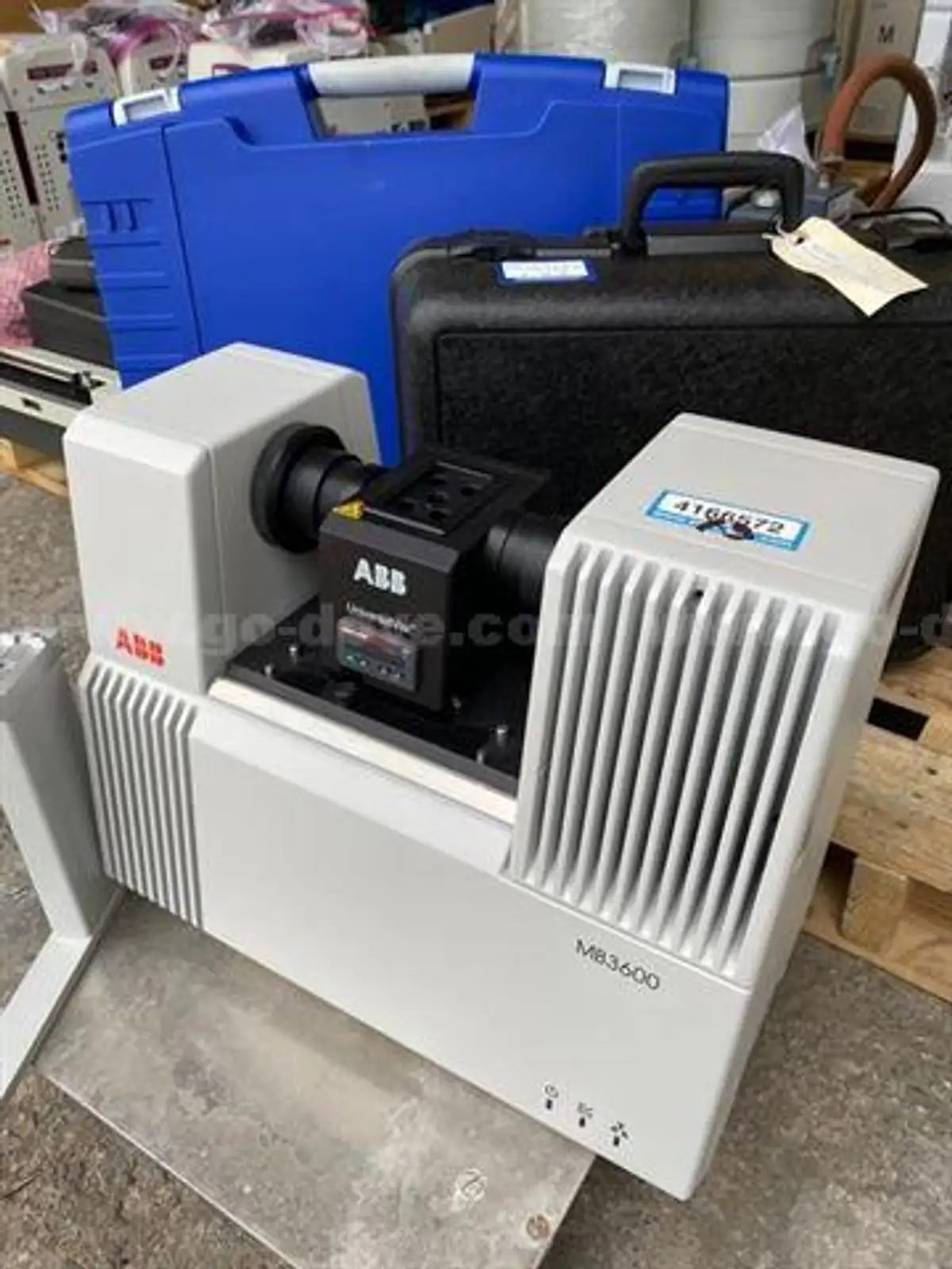 3 Pcs. ABB MB3600 FT-NIR Spectrometer, with 2 interface components | AllSurplus