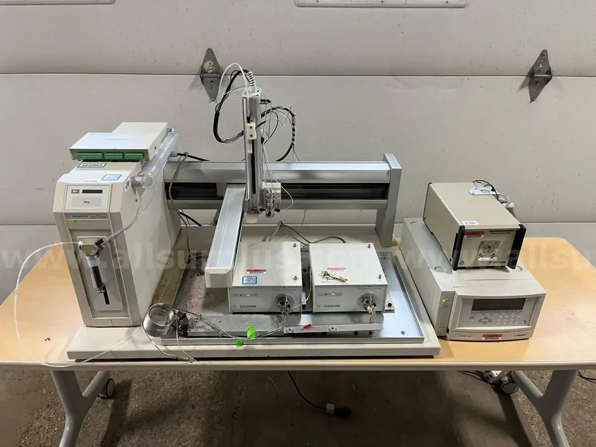Gilson Liquid Chromatography System | AllSurplus