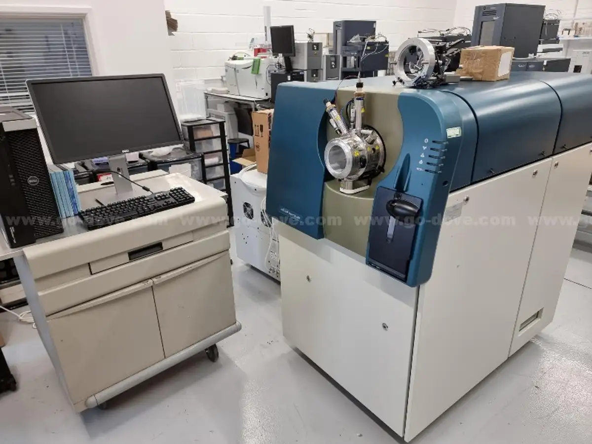 Sciex 6600 Triple-ToF QToF LCMSMS + PC & Software | AllSurplus