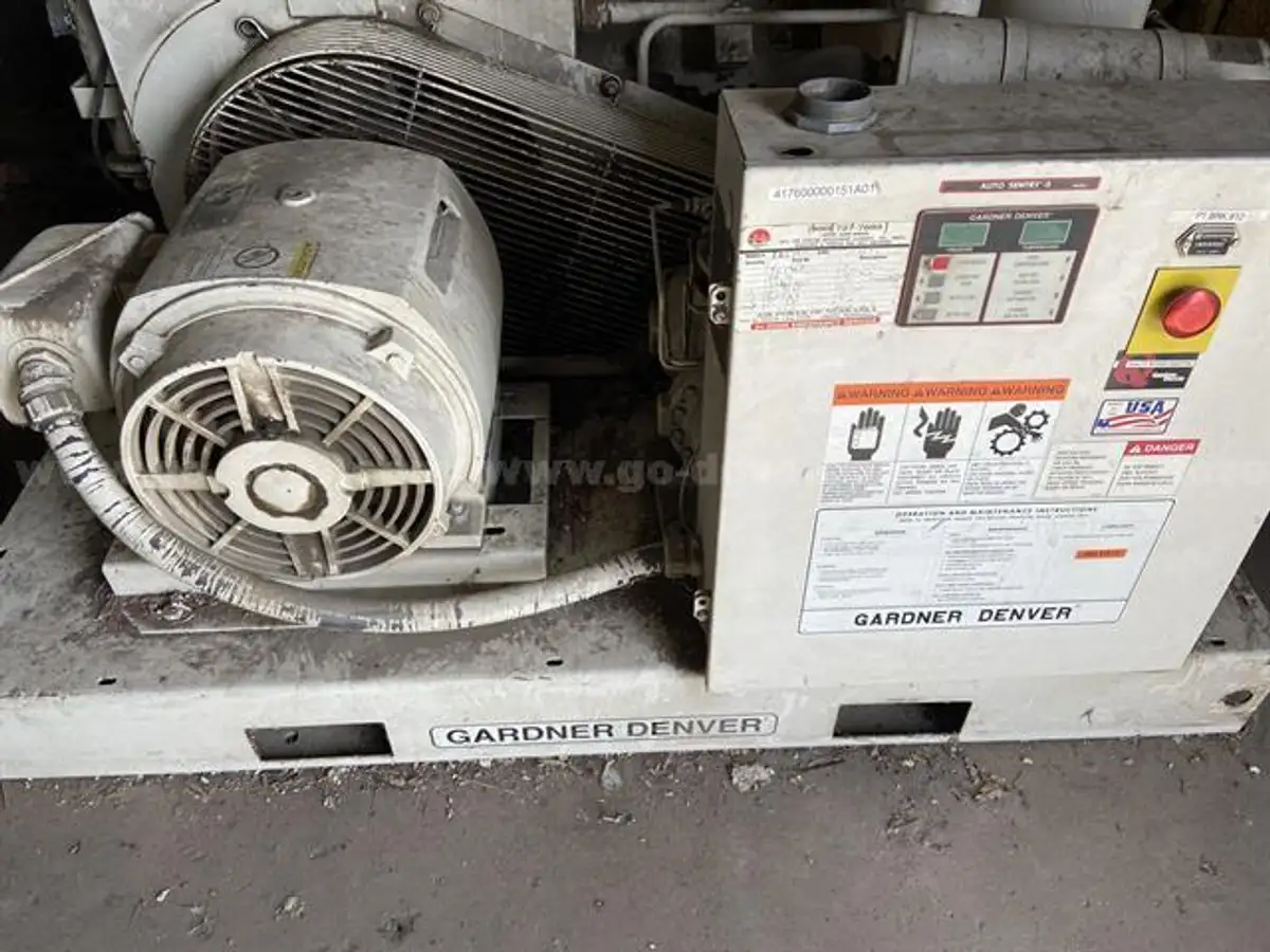 Gardner Denver Compressor | AllSurplus