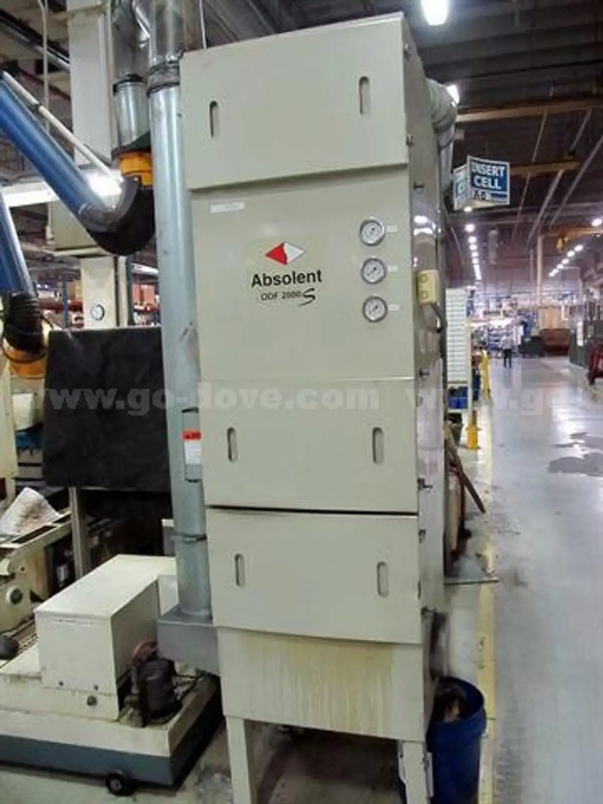 Absolent ODF-2000 Oil Mist Collector | AllSurplus