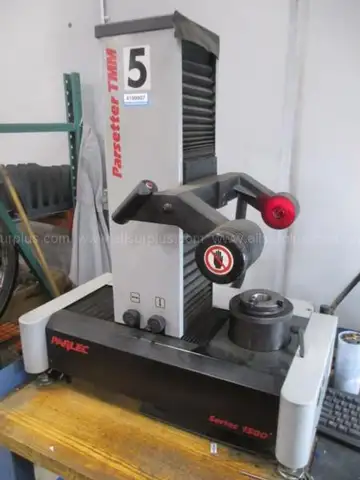 Parlec Parsetter TMM 1500 Series Tool Presetter | AllSurplus