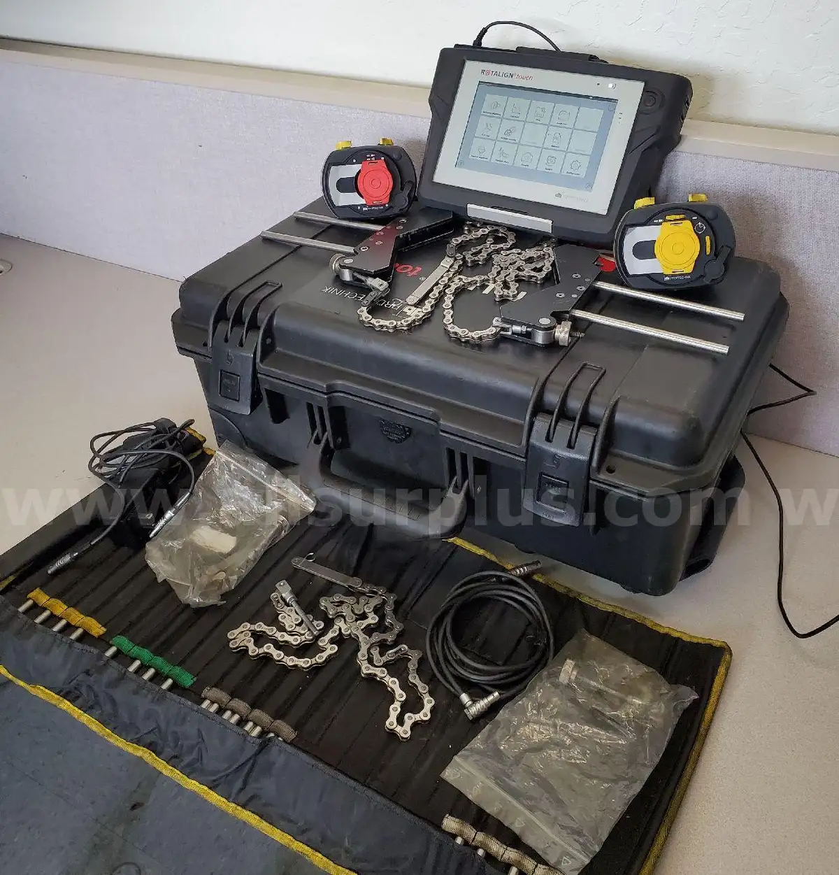 DB Proftechnik ALI 50.200 Rotalign Touch Laser Shaft Alignment System ...