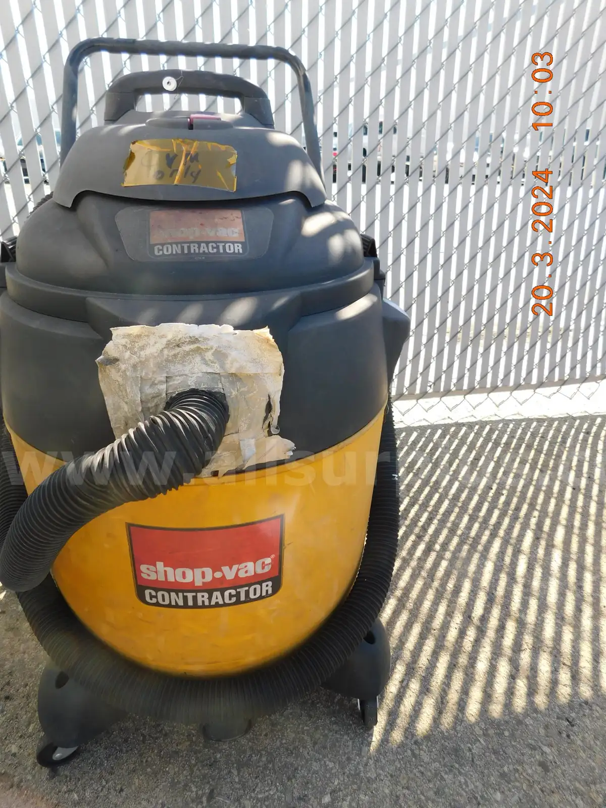 Shop-Vac, (92L650C) Wet/Dry Vac | AllSurplus