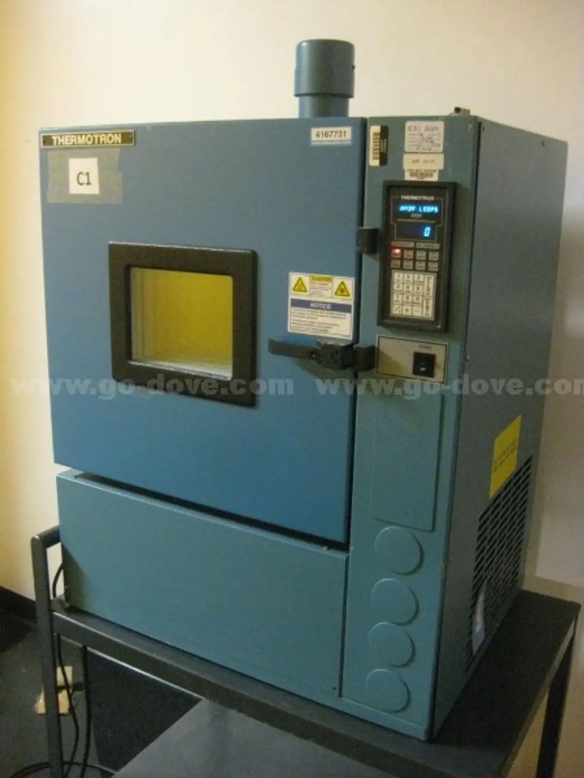 Thermotron S-1.2C Temperature Chamber | AllSurplus