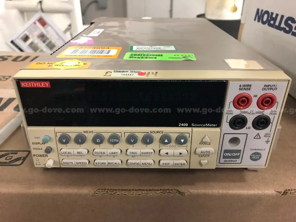 Keithley 2400 Source Meter | AllSurplus