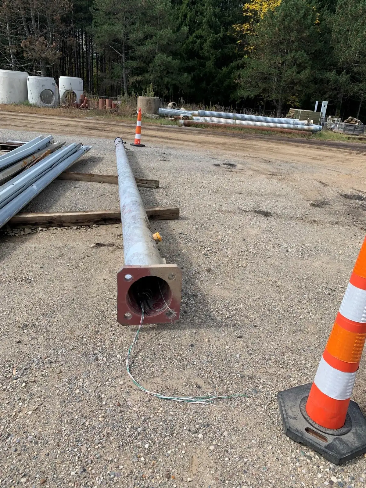 Strain Poles | GovDeals