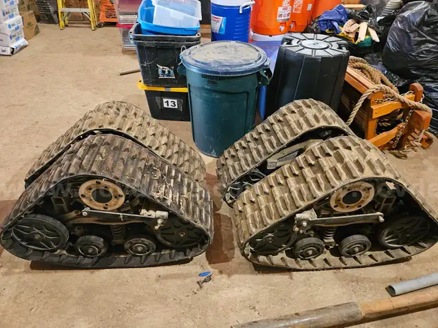 Mattracks Litefoot Ultra Ride Side by Side UTV Tracks | GovDeals