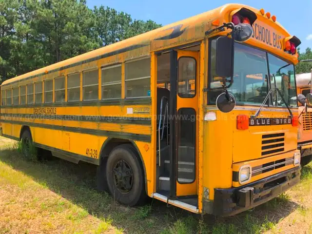 1990 Blue Bird TC2000 | GovDeals