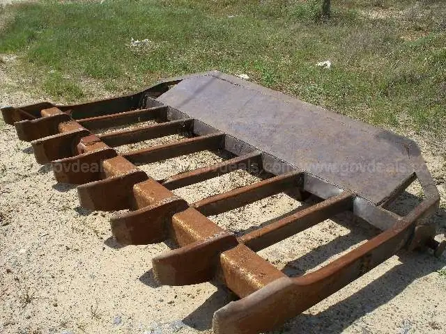 750 John Deere Root Rake | GovDeals