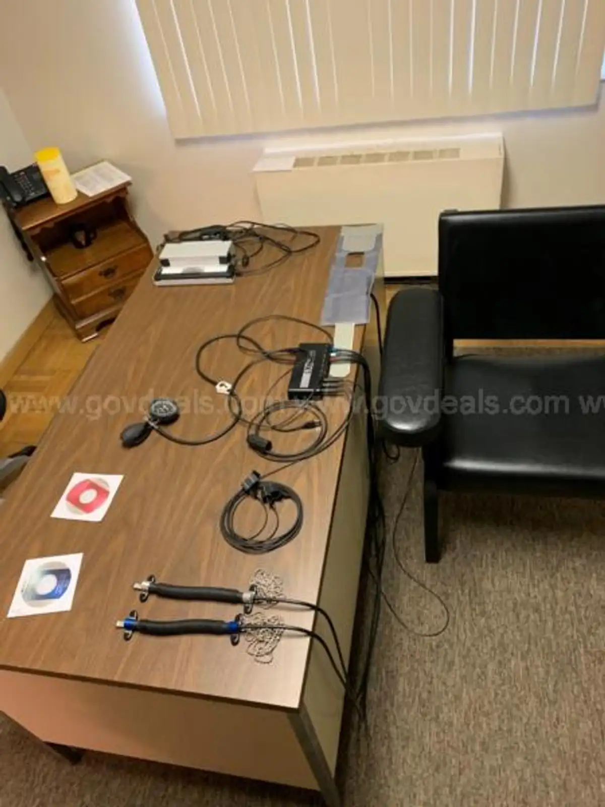 LX6 Polygraph system Lafayette Instruments | GovDeals