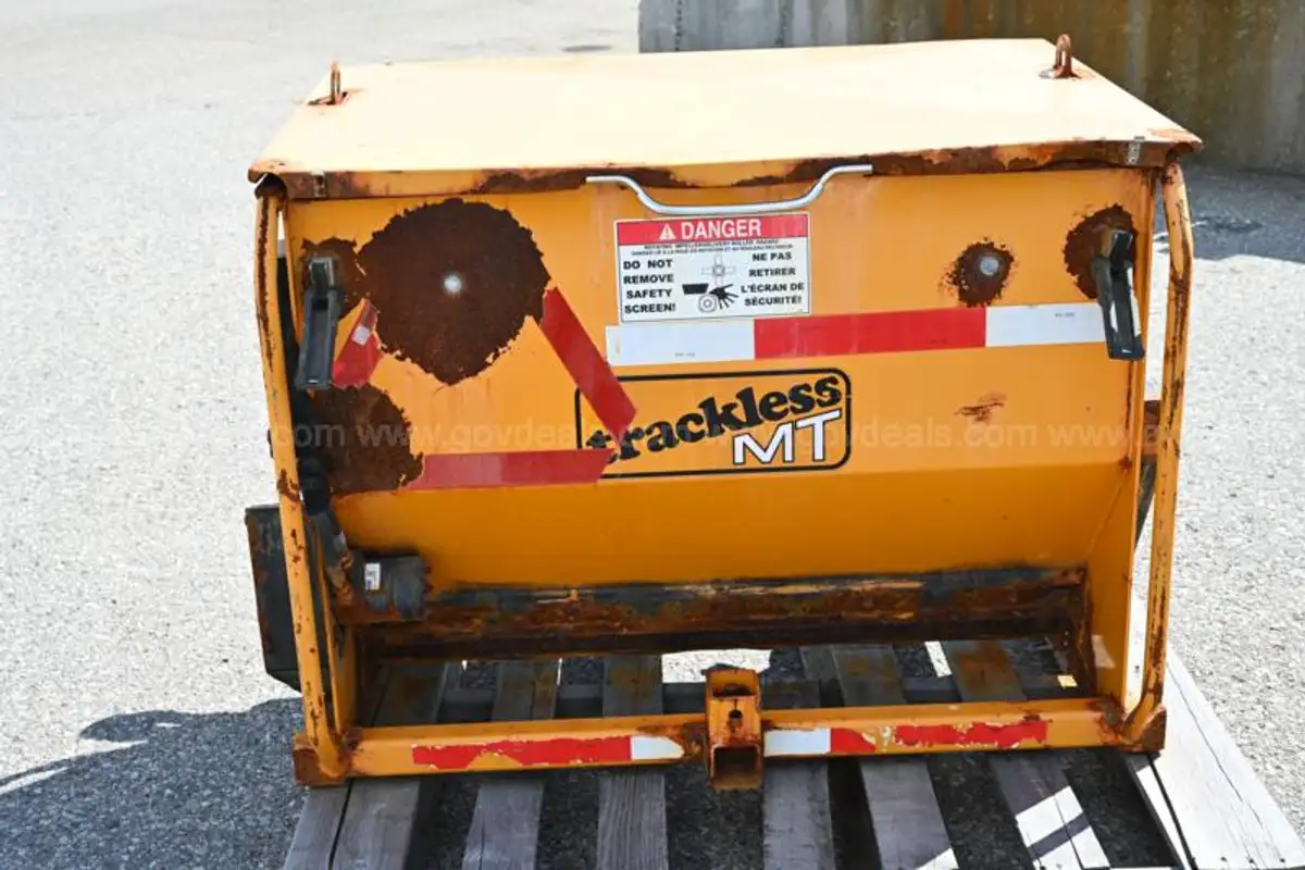 Trackless Sander | GovDeals