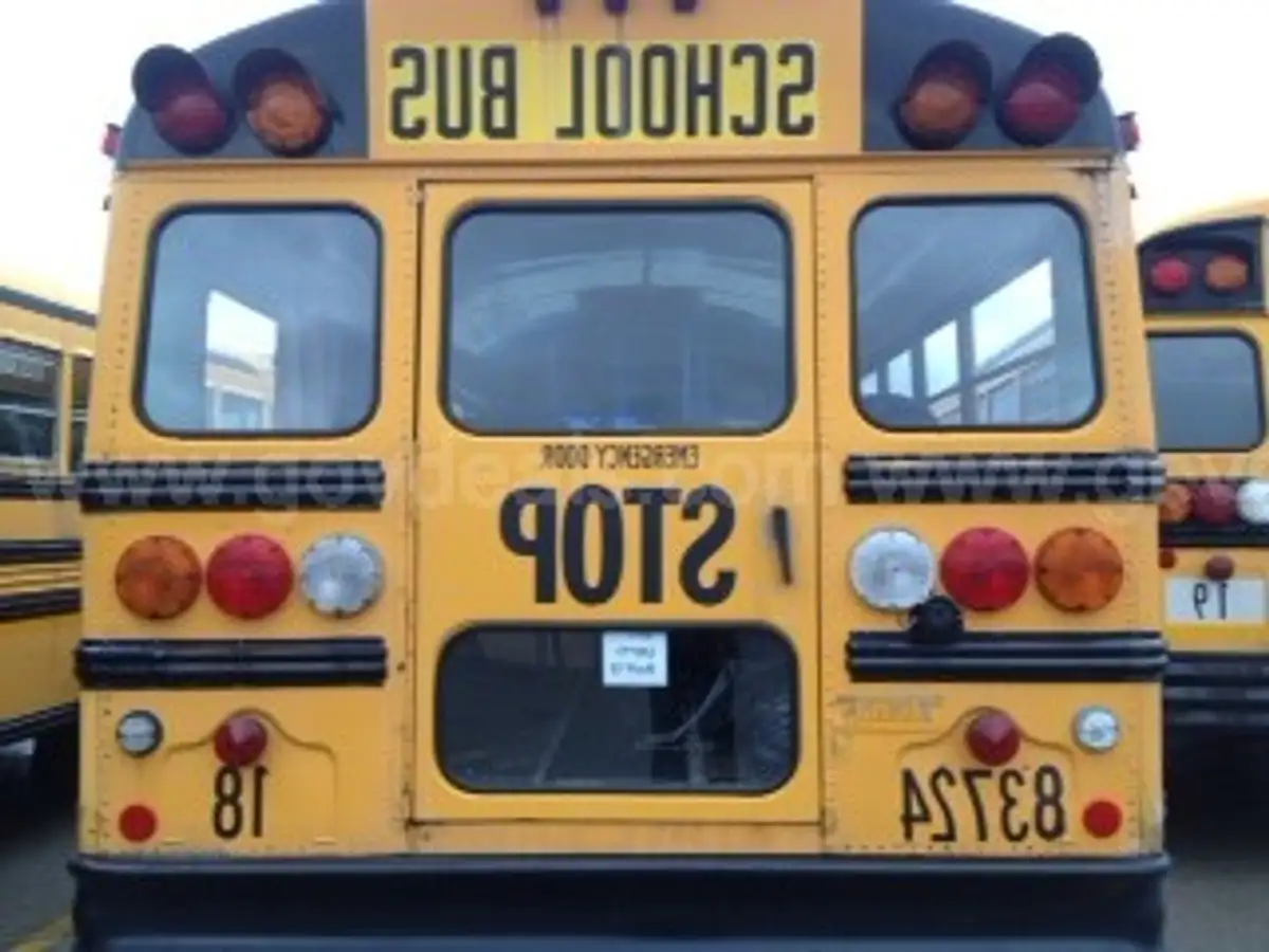 1989 GMC Thomas School Bus with Lift | GovDeals