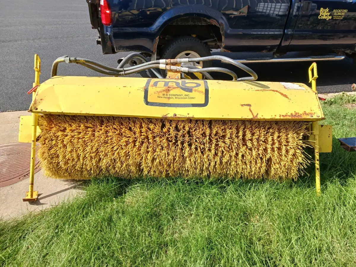1994 MB Power Broom/Sweeper | GovDeals