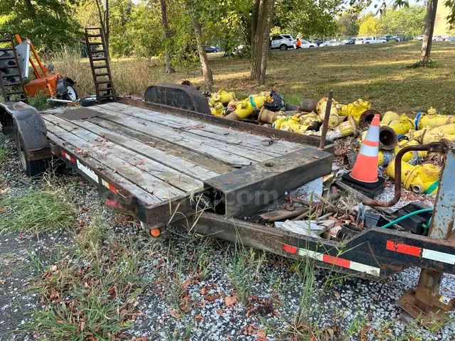 2010 Cronkhite Equipment Trailer | GovDeals