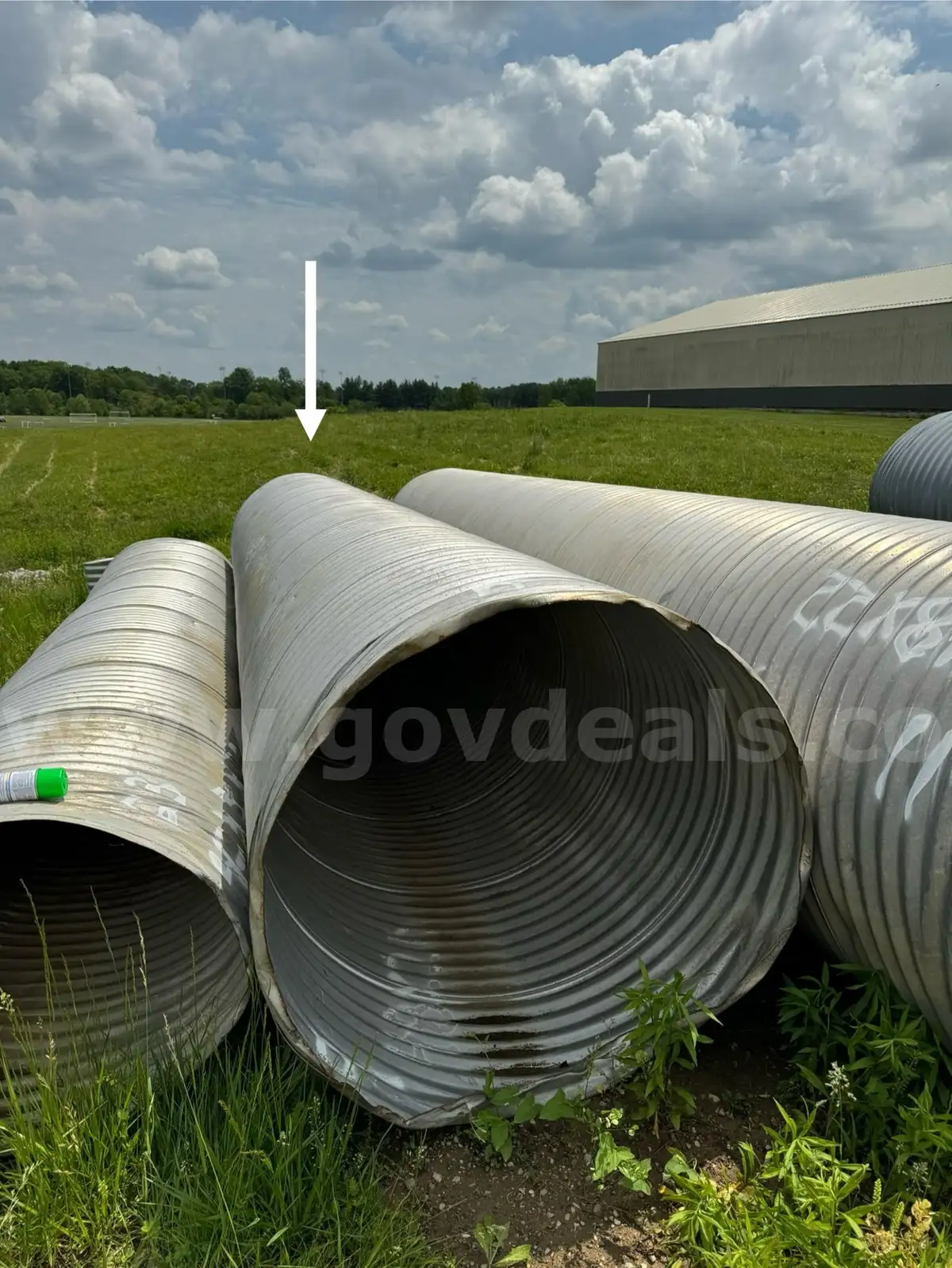 Culvert Pipe 48 in x 20 ft | AllSurplus