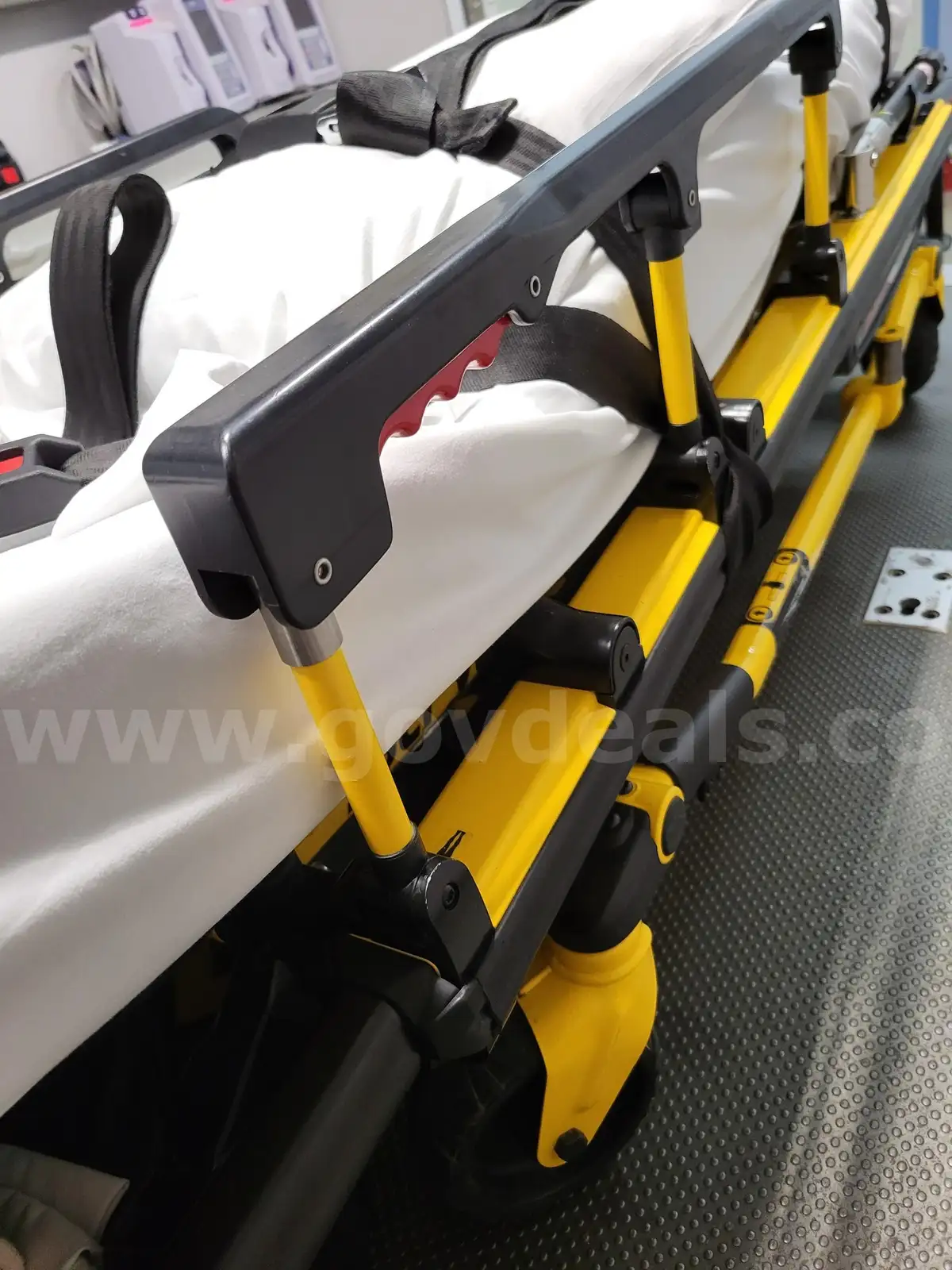 Stryker Cot side rails | AllSurplus