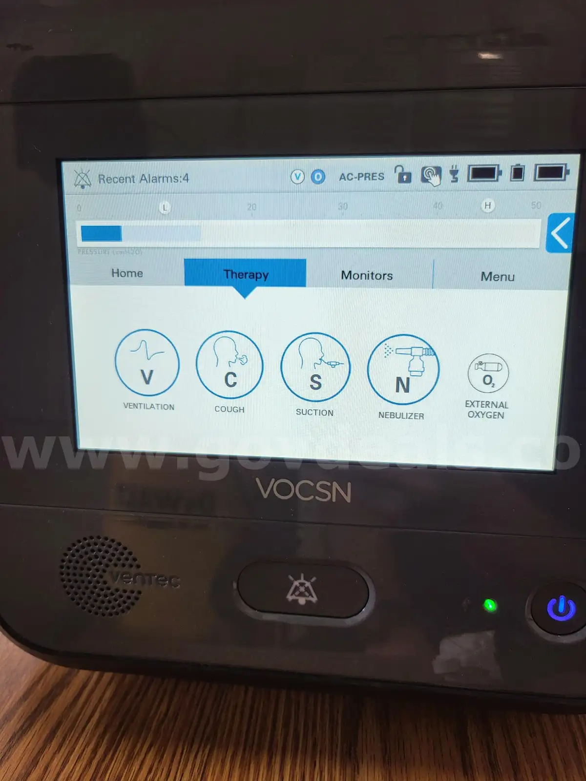 VOCSN Ventilator Pro | GovDeals