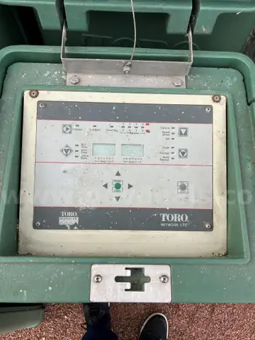 1990 TORO LTC IRRIGATION CONTROLLER WITH CABINET (QTY 4) | AllSurplus