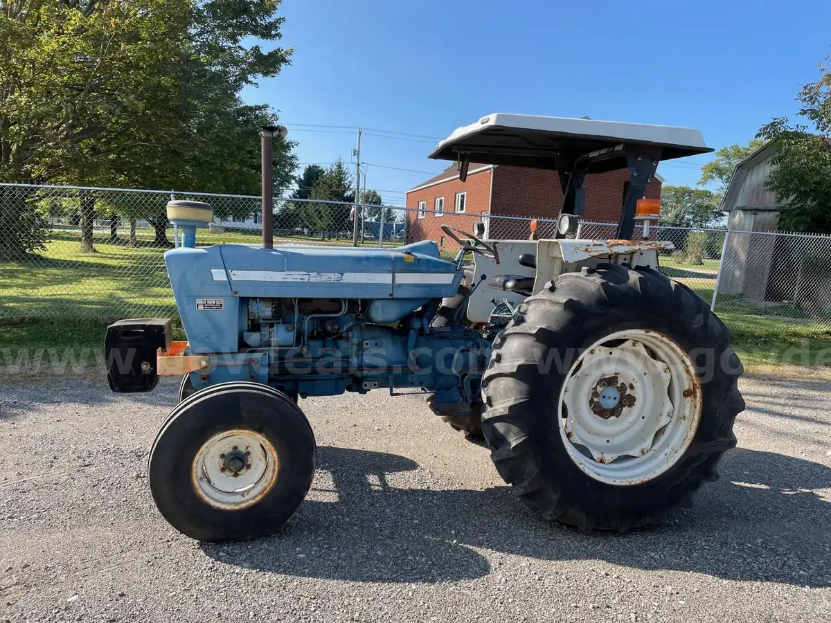 FORD 7600 TURBO TRACTOR | AllSurplus