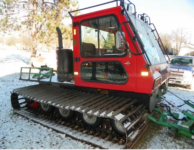 1994 LMC 1800 Snow Groomer | GovDeals