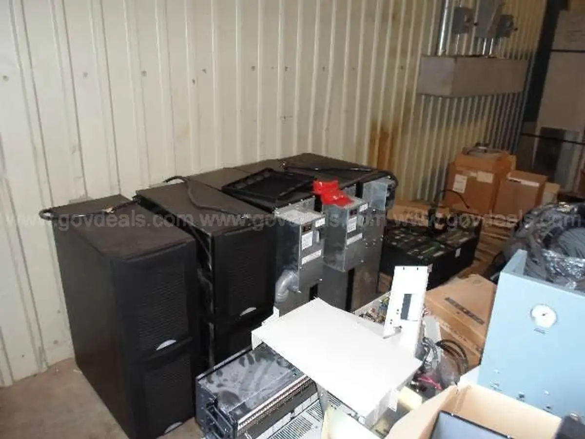 800Mhz Simulcast Radio System | GovDeals