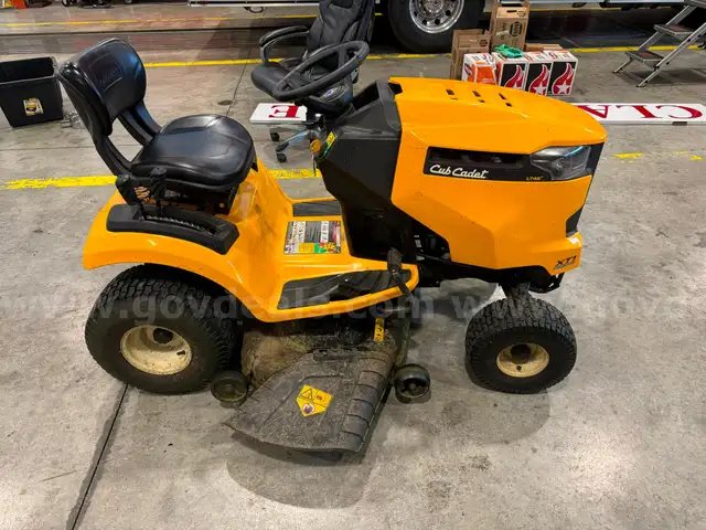 Cub Cadet Mower | GovDeals