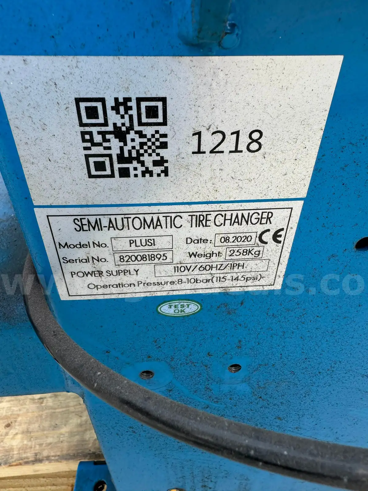 Talyn Tire Machine | AllSurplus