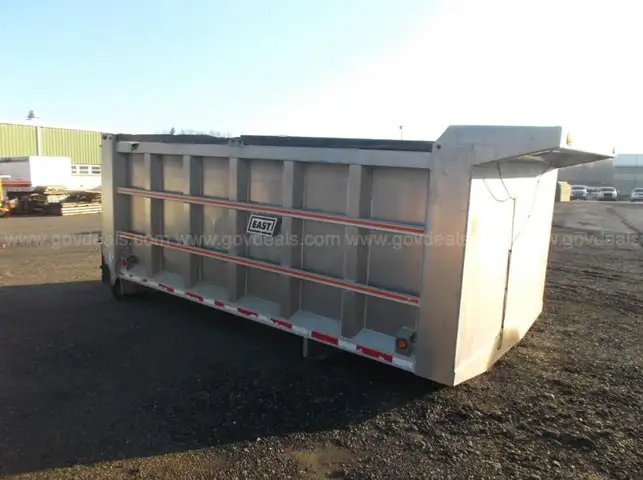 East MFG Tandem Axle Aluminum Dump Bed | AllSurplus