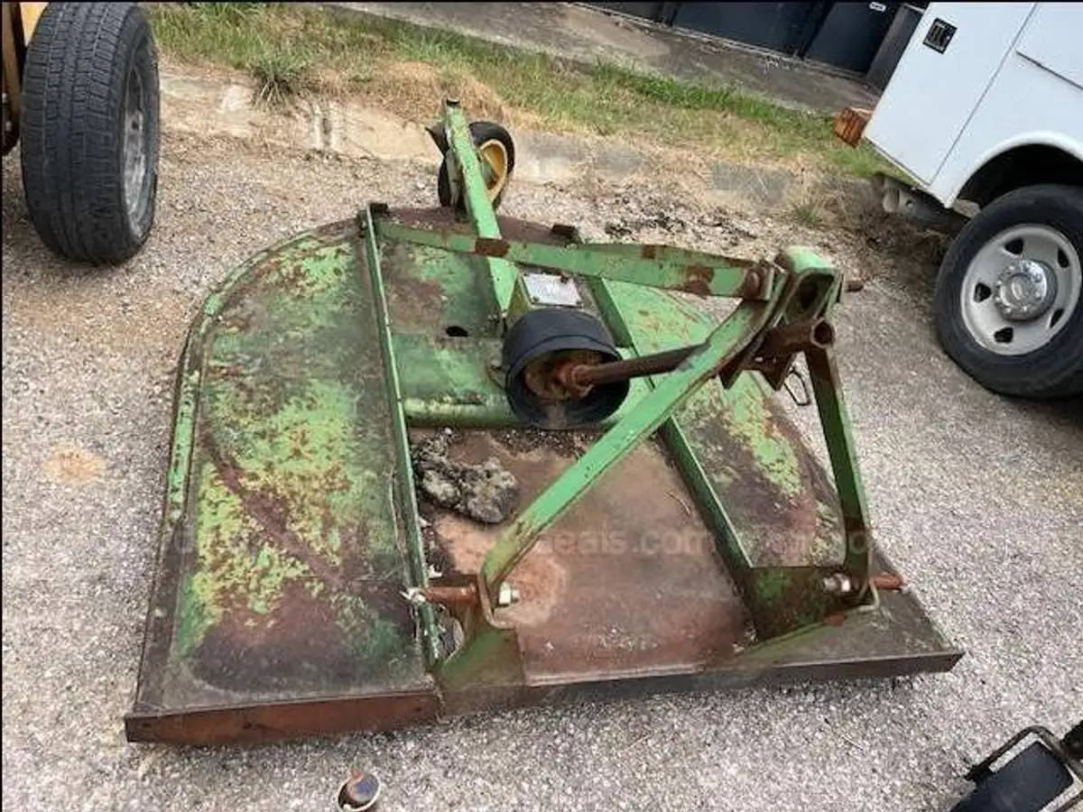 John Deere Bush Hog | GovDeals